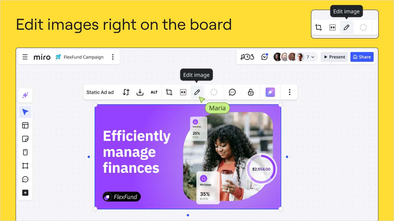 Adobe Express + Miro | Team Collaboration Apps Marketplace