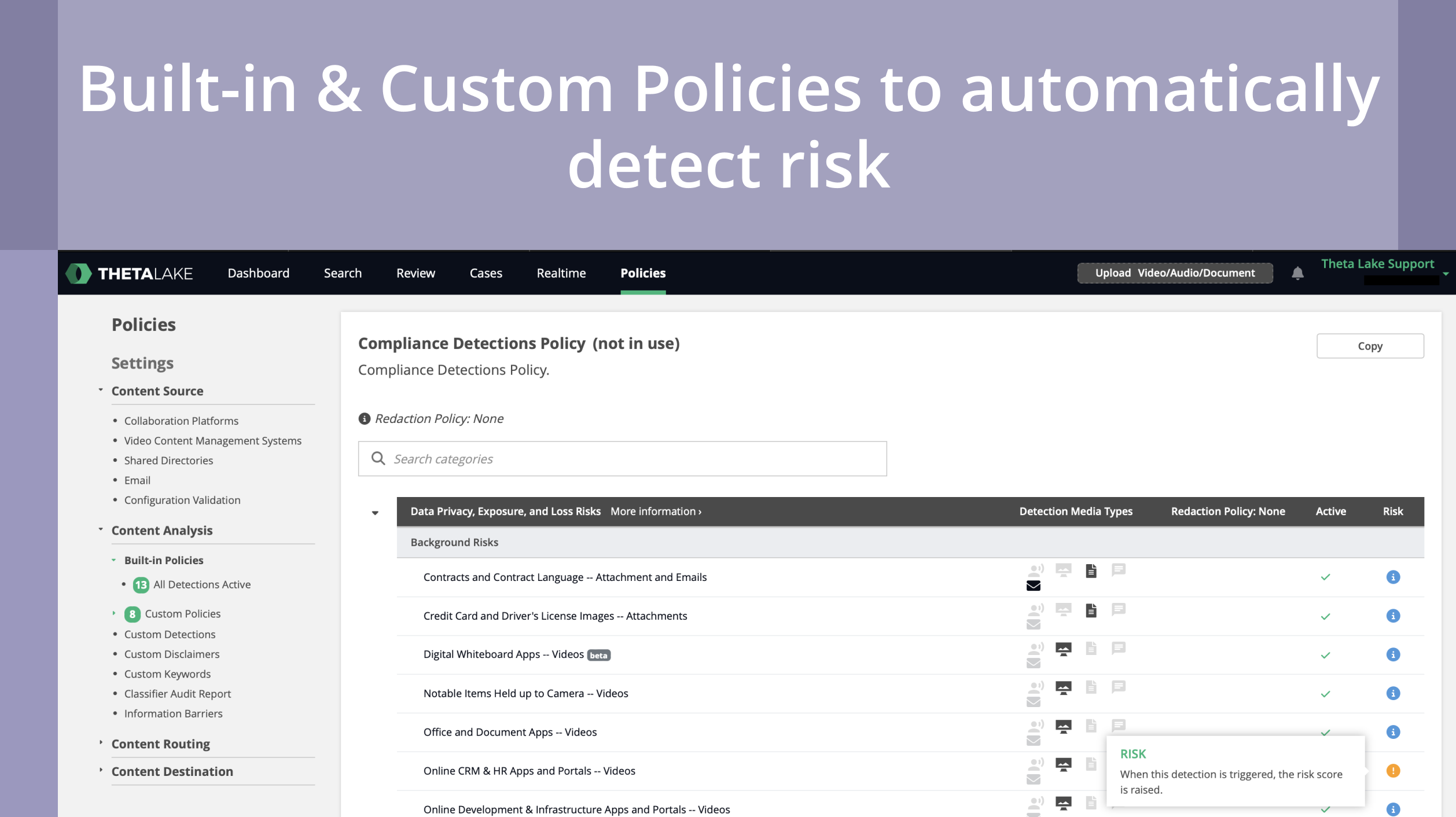 Theta Lake + Miro | Team Collaboration Apps Marketplace