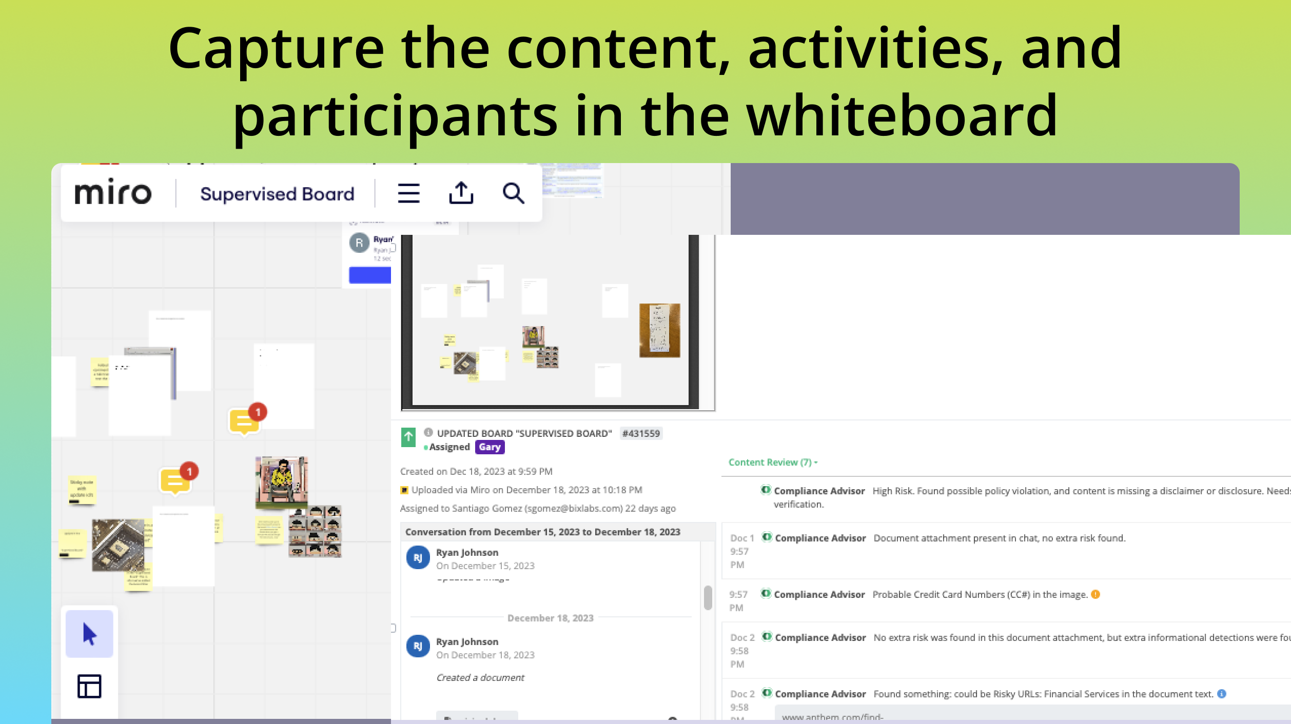 Theta Lake + Miro | Team Collaboration Apps Marketplace