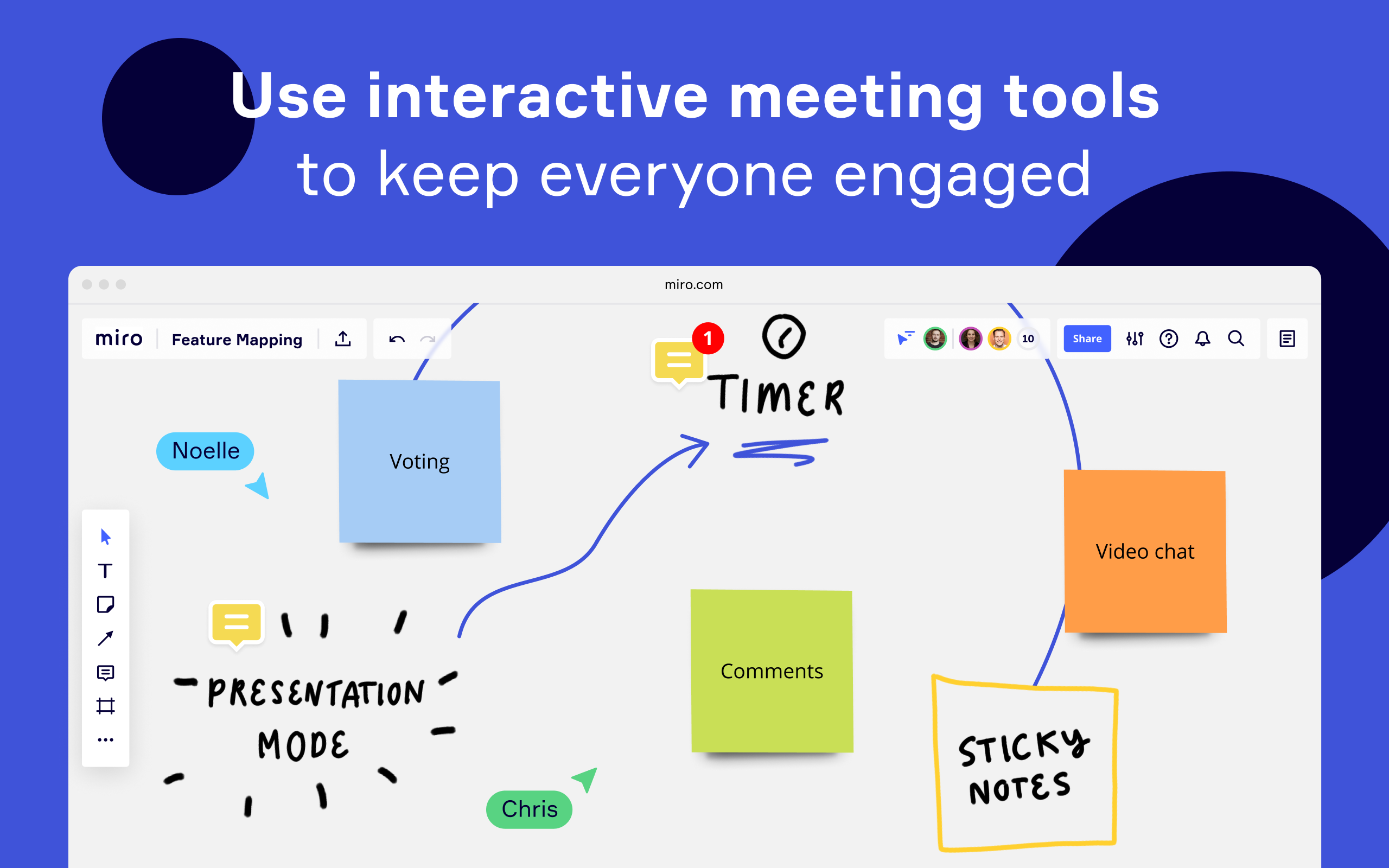 Google Calendar + Miro | Collaboration Apps Marketplace
