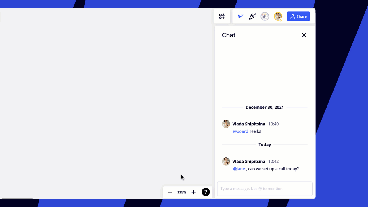 Chat + Miro | Team Collaboration Apps Marketplace