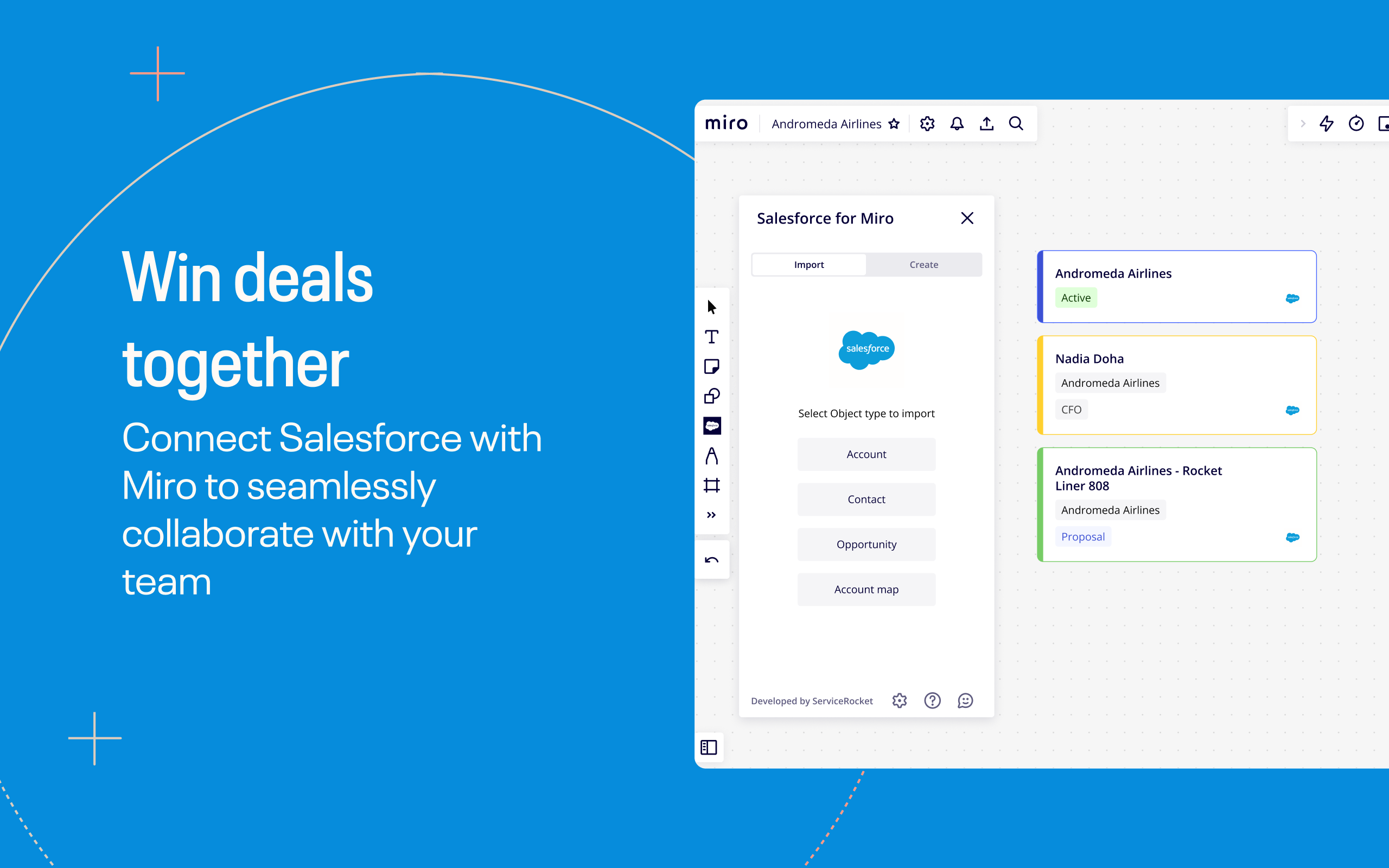 Salesforce for Miro + Miro | Team Collaboration Apps Marketplace